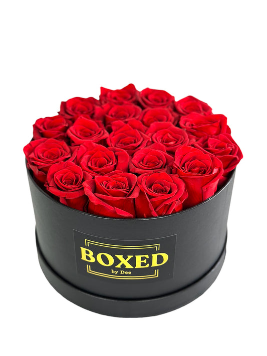 Creating Gift Boxes, Hampers and Arrangements with premium flowers ...